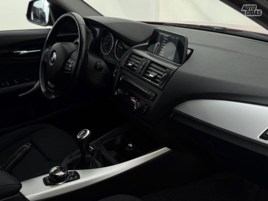 BMW 116 2013 in Avizieniai, with an engine capacity of 1.60 L and mileage of 288 thousand km for 3600 €, photo 15 on AUTOMOTO.COM.LV