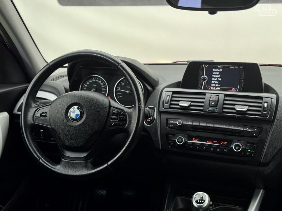BMW 116 2013 in Avizieniai, with an engine capacity of 1.60 L and mileage of 288 thousand km for 3600 €, photo 16 on AUTOMOTO.COM.LV