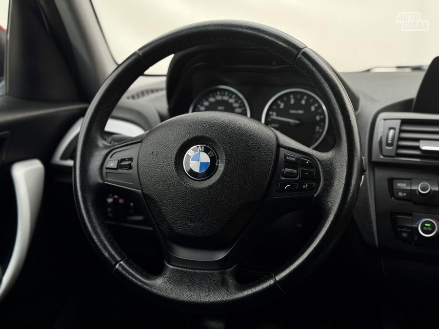 BMW 116 2013 in Avizieniai, with an engine capacity of 1.60 L and mileage of 288 thousand km for 3600 €, photo 17 on AUTOMOTO.COM.LV