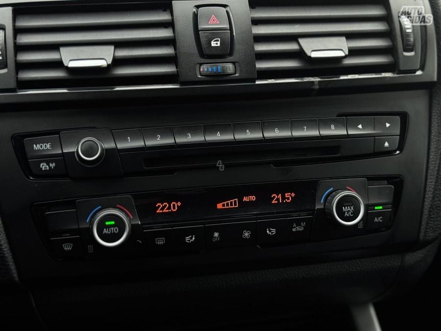 BMW 116 2013 in Avizieniai, with an engine capacity of 1.60 L and mileage of 288 thousand km for 3600 €, photo 19 on AUTOMOTO.COM.LV