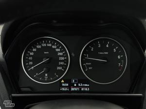 BMW 116 2013 in Avizieniai, with an engine capacity of 1.60 L and mileage of 288 thousand km for 3600 €, photo 22 on AUTOMOTO.COM.LV