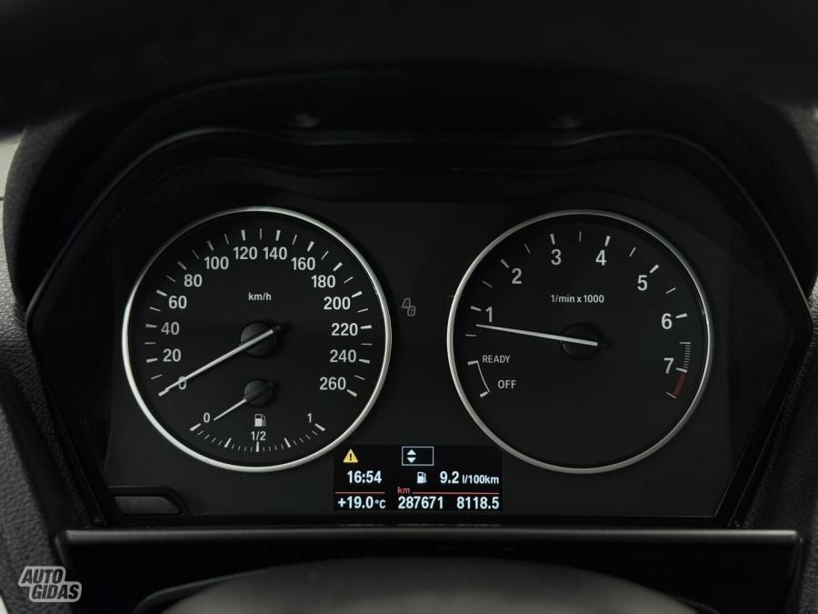 BMW 116 2013 in Avizieniai, with an engine capacity of 1.60 L and mileage of 288 thousand km for 3600 €, photo 22 on AUTOMOTO.COM.LV