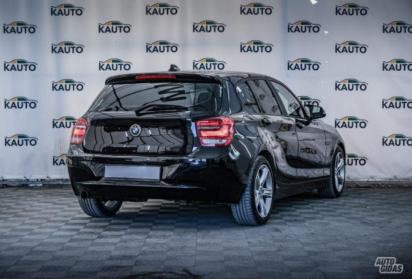 BMW 116 2013 Kauņa, ar dzinēja tilpumu 1.60 L un nobraukumu 167 tūkst. km par 5490 €, foto 3 vietnē AUTOMOTO.COM.LV