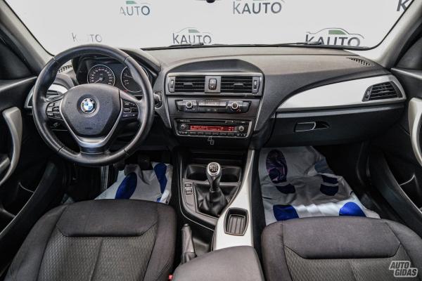 BMW 116 2013 Kauņa, ar dzinēja tilpumu 1.60 L un nobraukumu 167 tūkst. km par 5490 €, foto 8 vietnē AUTOMOTO.COM.LV