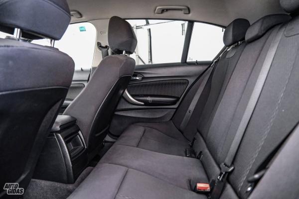 BMW 116 2013 Kauņa, ar dzinēja tilpumu 1.60 L un nobraukumu 167 tūkst. km par 5490 €, foto 9 vietnē AUTOMOTO.COM.LV