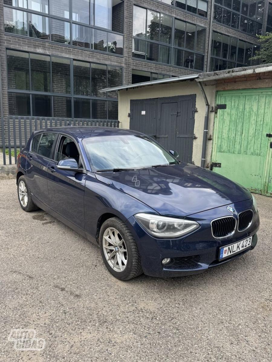 BMW 116 2013 in Kaunas, with an engine capacity of 1.60 L and mileage of 204 thousand km for 7000 €, photo 3 on AUTOMOTO.COM.LV