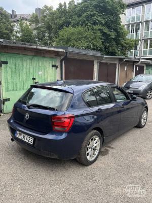 BMW 116 2013 in Kaunas, with an engine capacity of 1.60 L and mileage of 204 thousand km for 7000 €, photo 4 on AUTOMOTO.COM.LV