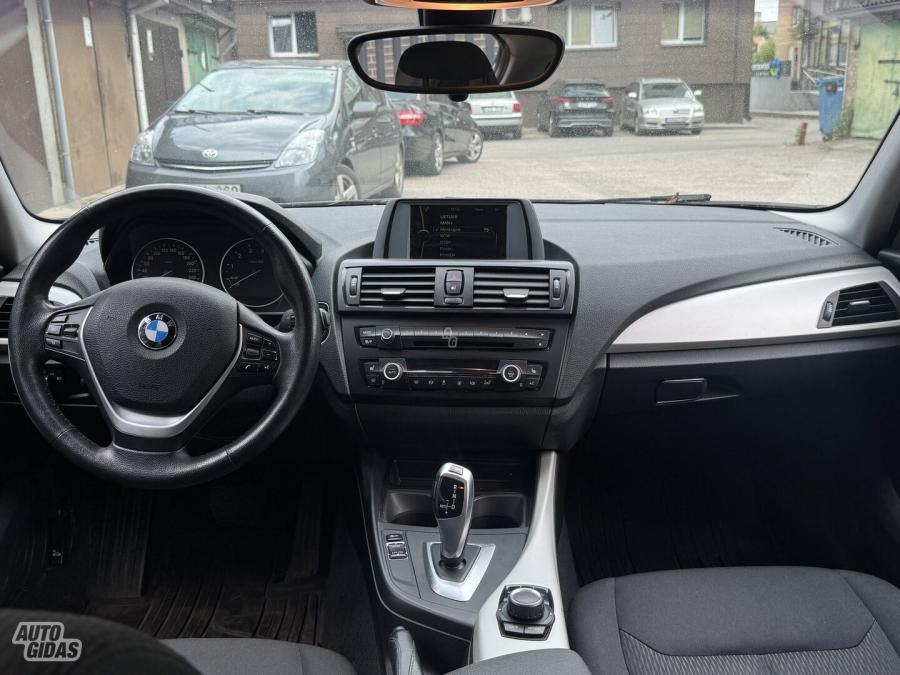 BMW 116 2013 in Kaunas, with an engine capacity of 1.60 L and mileage of 204 thousand km for 7000 €, photo 6 on AUTOMOTO.COM.LV
