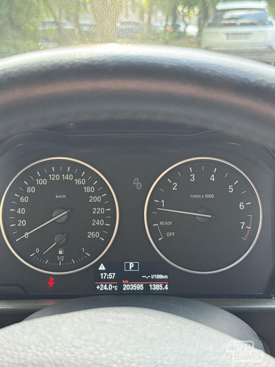 BMW 116 2013 in Kaunas, with an engine capacity of 1.60 L and mileage of 204 thousand km for 7000 €, photo 7 on AUTOMOTO.COM.LV