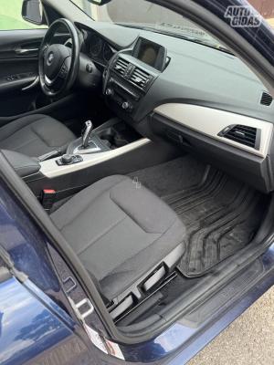 BMW 116 2013 in Kaunas, with an engine capacity of 1.60 L and mileage of 204 thousand km for 7000 €, photo 9 on AUTOMOTO.COM.LV