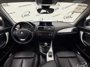 BMW 116 2013 in Vilnius, with an engine capacity of 1.60 L and mileage of 202 thousand km for 5700 €, photo 4 on AUTOMOTO.COM.LV