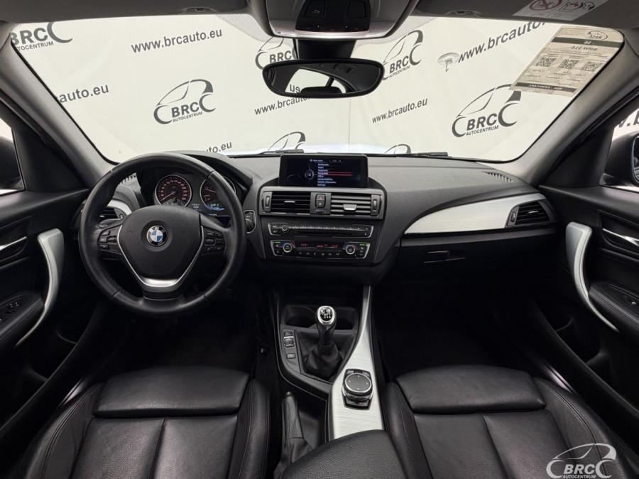 BMW 116 2013 in Vilnius, with an engine capacity of 1.60 L and mileage of 202 thousand km for 5700 €, photo 4 on AUTOMOTO.COM.LV