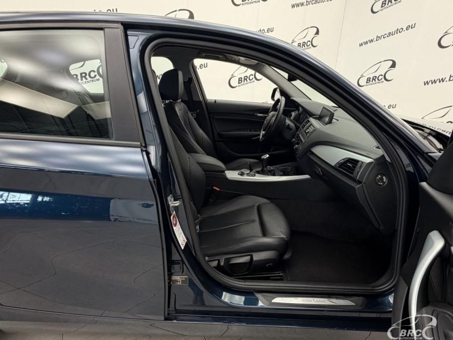 BMW 116 2013 in Vilnius, with an engine capacity of 1.60 L and mileage of 202 thousand km for 5700 €, photo 5 on AUTOMOTO.COM.LV