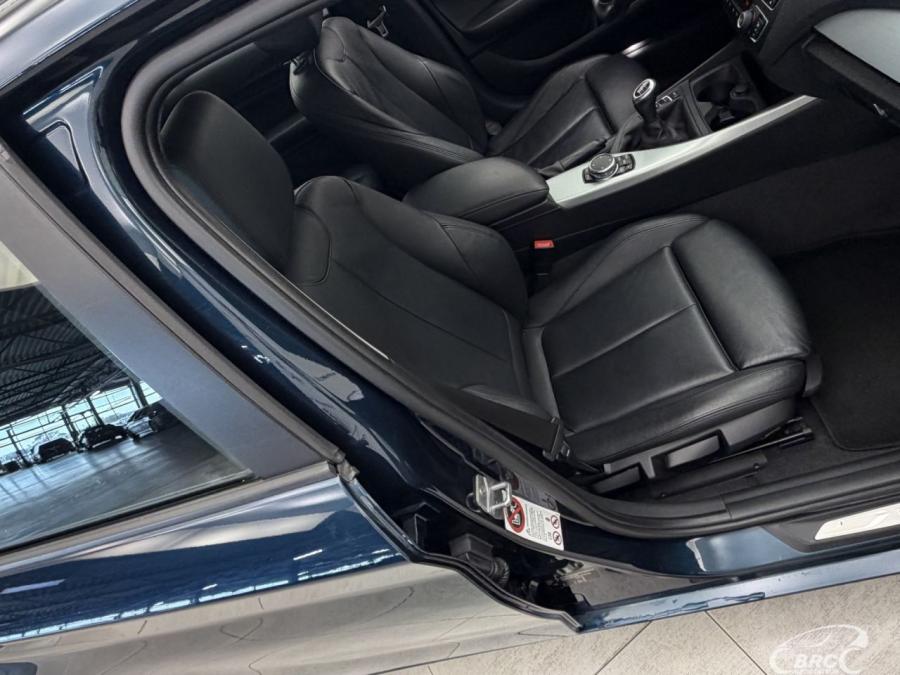 BMW 116 2013 in Vilnius, with an engine capacity of 1.60 L and mileage of 202 thousand km for 5700 €, photo 6 on AUTOMOTO.COM.LV