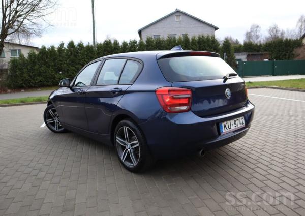 BMW 116 2014 in Riga, with an engine capacity of 1.60 L and mileage of 170 thousand km for 5990 €, photo 2 on AUTOMOTO.COM.LV