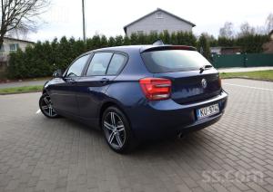 BMW 116 2014 Rīga, ar dzinēja tilpumu 1.60 L un nobraukumu 170 tūkst. km par 5990 €, foto 2 vietnē AUTOMOTO.COM.LV