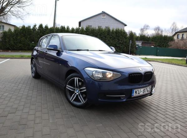 BMW 116 2014 in Riga, with an engine capacity of 1.60 L and mileage of 170 thousand km for 5990 €, photo 3 on AUTOMOTO.COM.LV