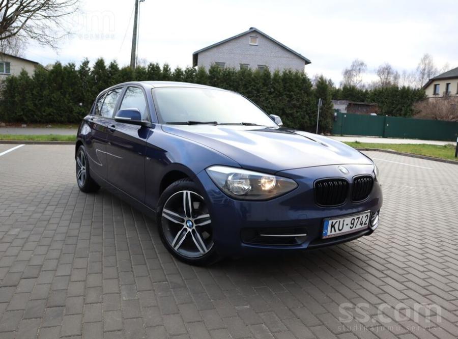 BMW 116 2014 Rīga, ar dzinēja tilpumu 1.60 L un nobraukumu 170 tūkst. km par 5990 €, foto 3 vietnē AUTOMOTO.COM.LV