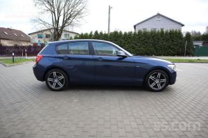 BMW 116 2014 Rīga, ar dzinēja tilpumu 1.60 L un nobraukumu 170 tūkst. km par 5990 €, foto 5 vietnē AUTOMOTO.COM.LV