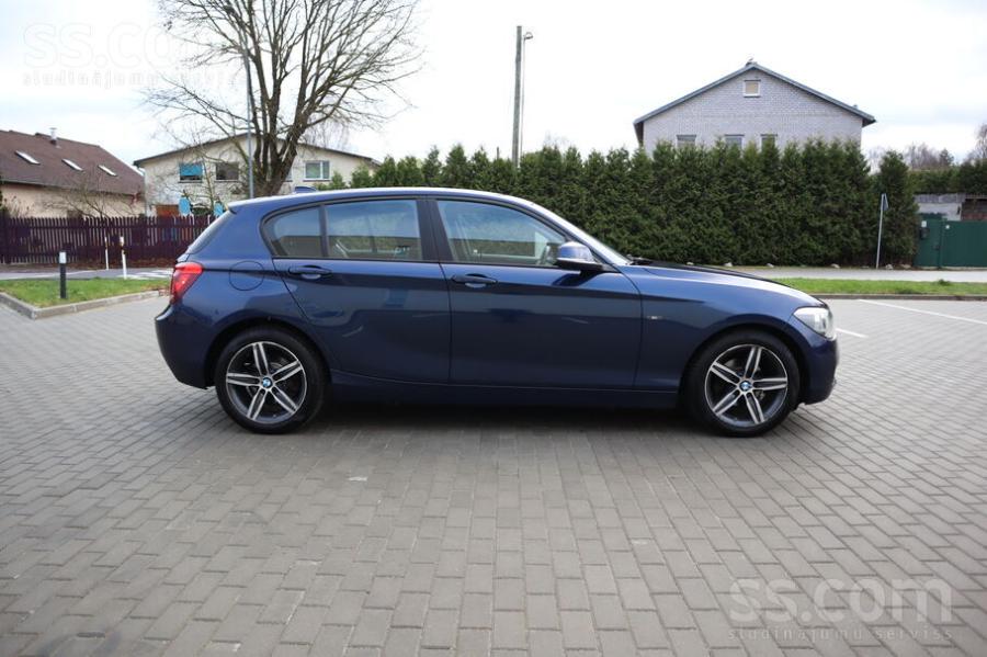 BMW 116 2014 Rīga, ar dzinēja tilpumu 1.60 L un nobraukumu 170 tūkst. km par 5990 €, foto 5 vietnē AUTOMOTO.COM.LV
