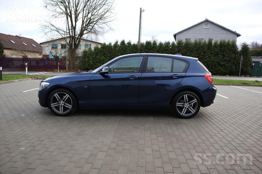 BMW 116 2014 Rīga, ar dzinēja tilpumu 1.60 L un nobraukumu 170 tūkst. km par 5990 €, foto 6 vietnē AUTOMOTO.COM.LV