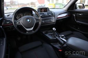 BMW 116 2014 Rīga, ar dzinēja tilpumu 1.60 L un nobraukumu 170 tūkst. km par 5990 €, foto 12 vietnē AUTOMOTO.COM.LV