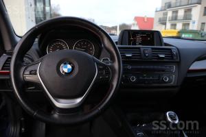 BMW 116 2014 Rīga, ar dzinēja tilpumu 1.60 L un nobraukumu 170 tūkst. km par 5990 €, foto 16 vietnē AUTOMOTO.COM.LV