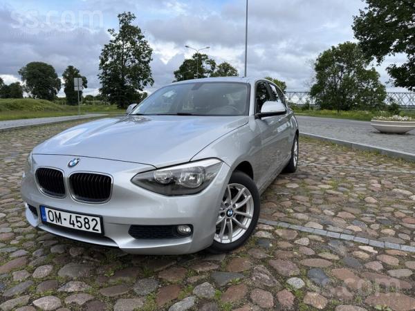 BMW 116 2014 in Daugavpils, with an engine capacity of 1.60 L and mileage of 181 thousand km for 5750 €, photo 1 on AUTOMOTO.COM.LV