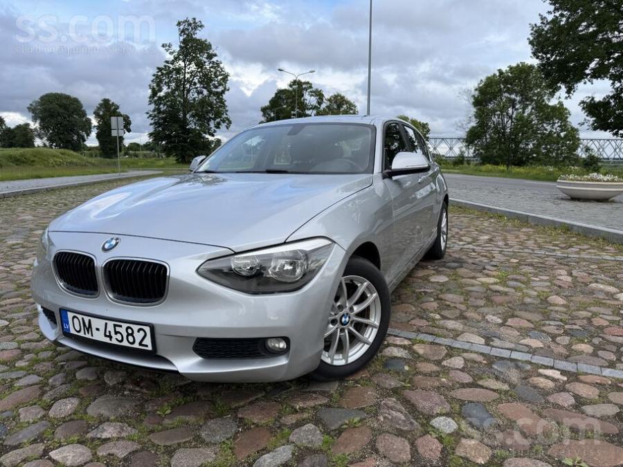 BMW 116 2014 Daugavpils, ar dzinēja tilpumu 1.60 L un nobraukumu 181 tūkst. km par 5750 €, foto 1 vietnē AUTOMOTO.COM.LV