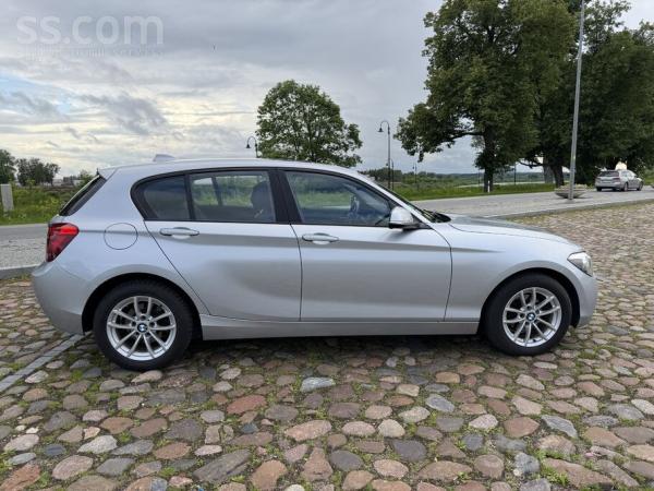 BMW 116 2014 in Daugavpils, with an engine capacity of 1.60 L and mileage of 181 thousand km for 5750 €, photo 3 on AUTOMOTO.COM.LV