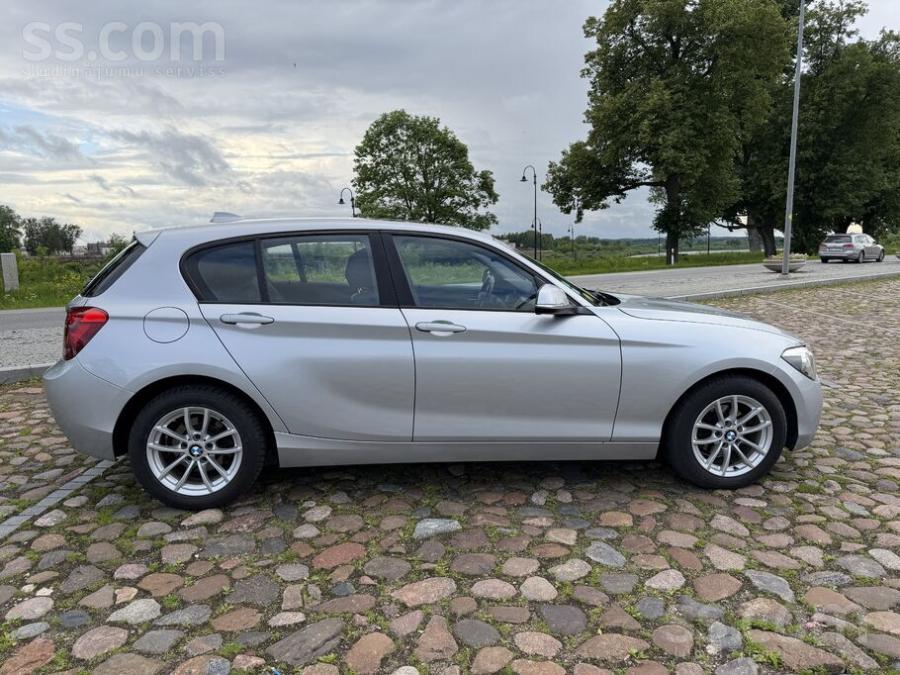 BMW 116 2014 Daugavpils, ar dzinēja tilpumu 1.60 L un nobraukumu 181 tūkst. km par 5750 €, foto 4 vietnē AUTOMOTO.COM.LV