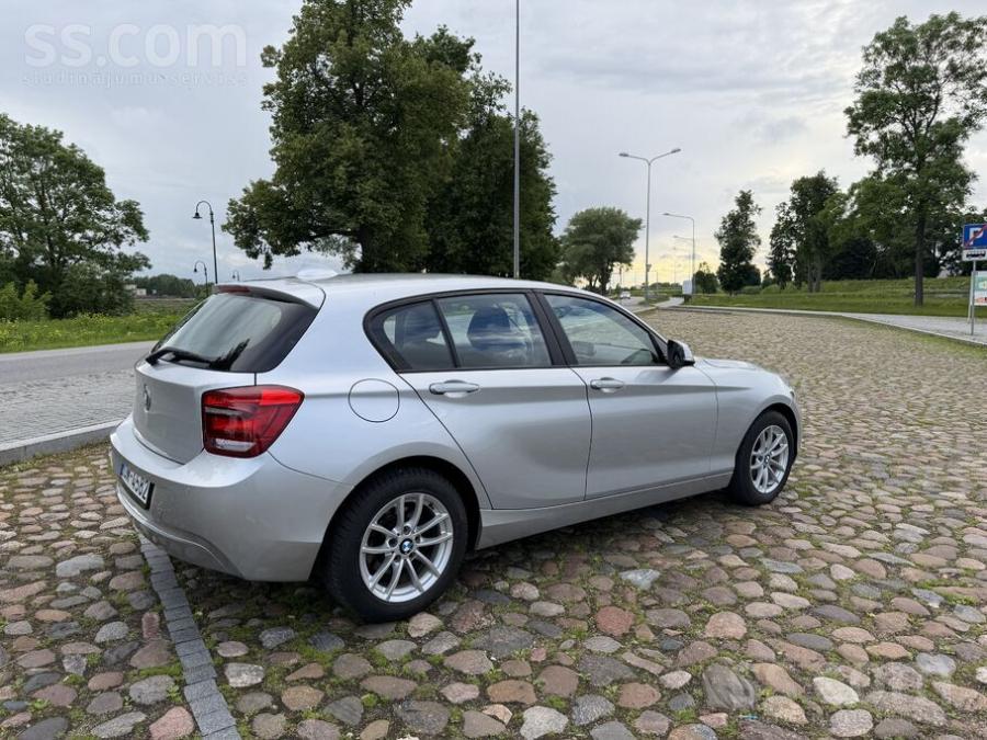 BMW 116 2014 Daugavpils, ar dzinēja tilpumu 1.60 L un nobraukumu 181 tūkst. km par 5750 €, foto 5 vietnē AUTOMOTO.COM.LV