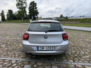 BMW 116 2014 Daugavpils, ar dzinēja tilpumu 1.60 L un nobraukumu 181 tūkst. km par 5750 €, foto 6 vietnē AUTOMOTO.COM.LV