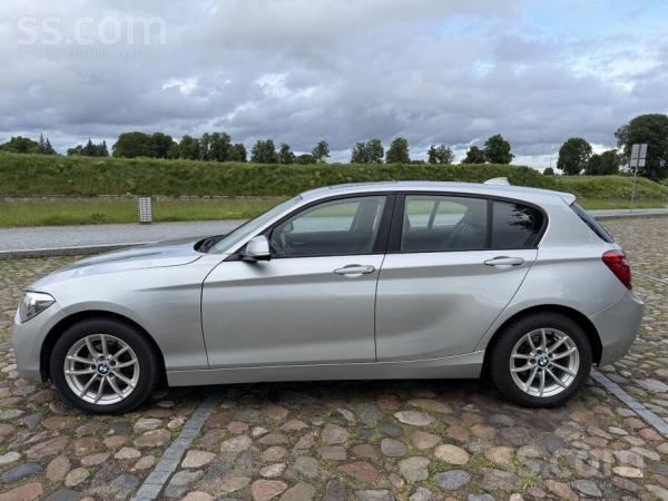 BMW 116 2014 in Daugavpils, with an engine capacity of 1.60 L and mileage of 181 thousand km for 5750 €, photo 6 on AUTOMOTO.COM.LV