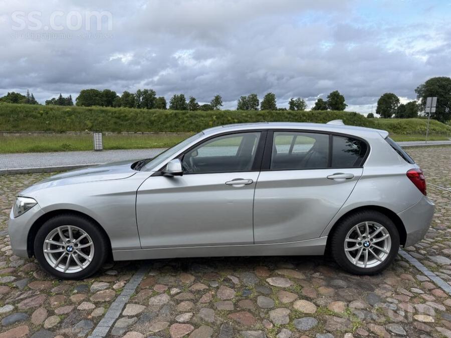 BMW 116 2014 Daugavpils, ar dzinēja tilpumu 1.60 L un nobraukumu 181 tūkst. km par 5750 €, foto 7 vietnē AUTOMOTO.COM.LV