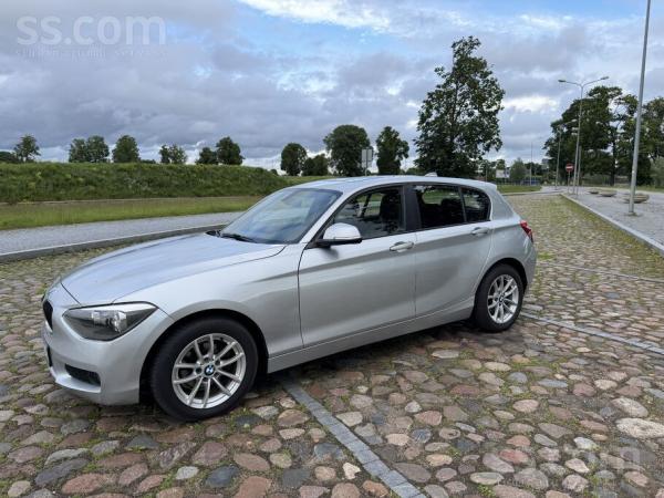 BMW 116 2014 in Daugavpils, with an engine capacity of 1.60 L and mileage of 181 thousand km for 5750 €, photo 7 on AUTOMOTO.COM.LV