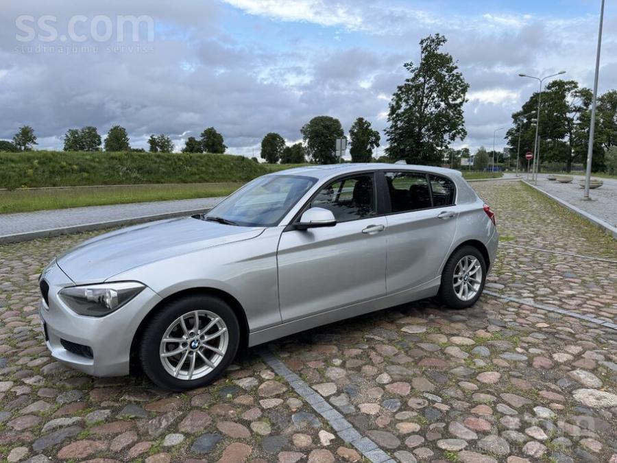 BMW 116 2014 Daugavpils, ar dzinēja tilpumu 1.60 L un nobraukumu 181 tūkst. km par 5750 €, foto 8 vietnē AUTOMOTO.COM.LV