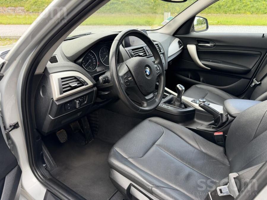 BMW 116 2014 Daugavpils, ar dzinēja tilpumu 1.60 L un nobraukumu 181 tūkst. km par 5750 €, foto 10 vietnē AUTOMOTO.COM.LV
