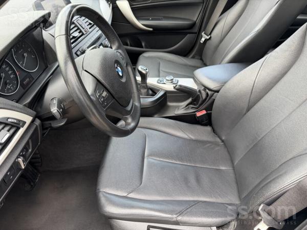 BMW 116 2014 in Daugavpils, with an engine capacity of 1.60 L and mileage of 181 thousand km for 5750 €, photo 10 on AUTOMOTO.COM.LV