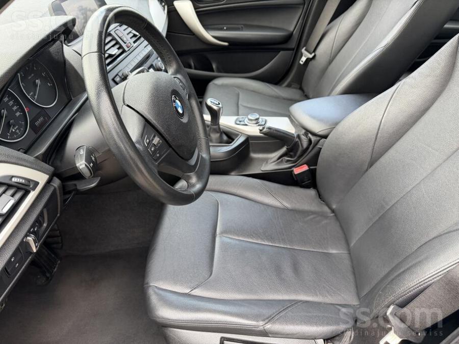 BMW 116 2014 Daugavpils, ar dzinēja tilpumu 1.60 L un nobraukumu 181 tūkst. km par 5750 €, foto 11 vietnē AUTOMOTO.COM.LV