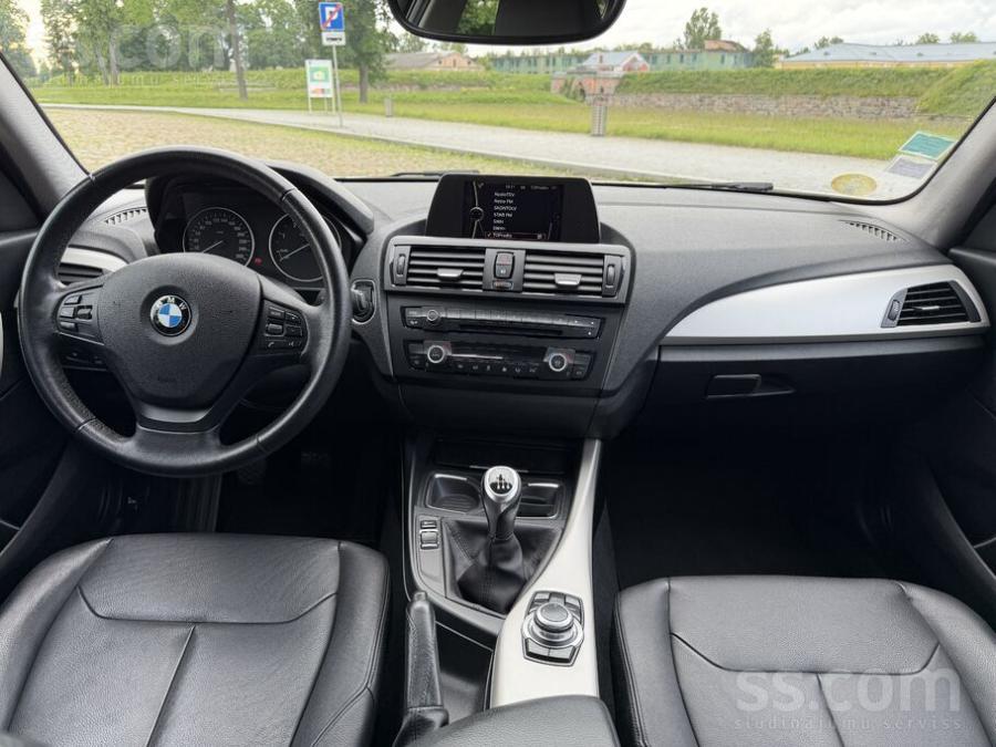 BMW 116 2014 Daugavpils, ar dzinēja tilpumu 1.60 L un nobraukumu 181 tūkst. km par 5750 €, foto 13 vietnē AUTOMOTO.COM.LV