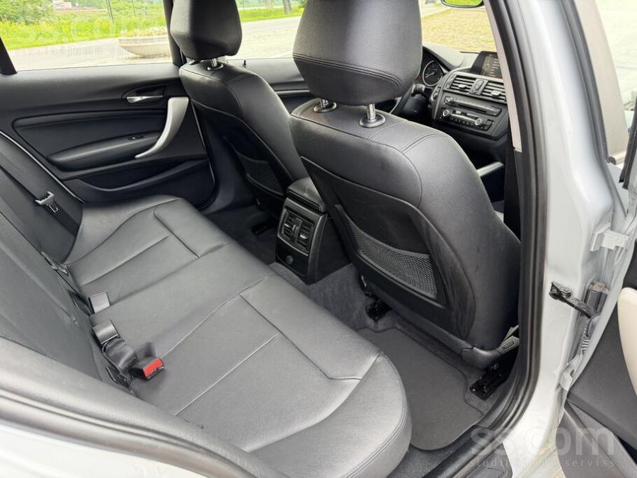 BMW 116 2014 Daugavpils, ar dzinēja tilpumu 1.60 L un nobraukumu 181 tūkst. km par 5750 €, foto 14 vietnē AUTOMOTO.COM.LV
