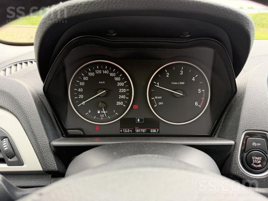 BMW 116 2014 Daugavpils, ar dzinēja tilpumu 1.60 L un nobraukumu 181 tūkst. km par 5750 €, foto 17 vietnē AUTOMOTO.COM.LV