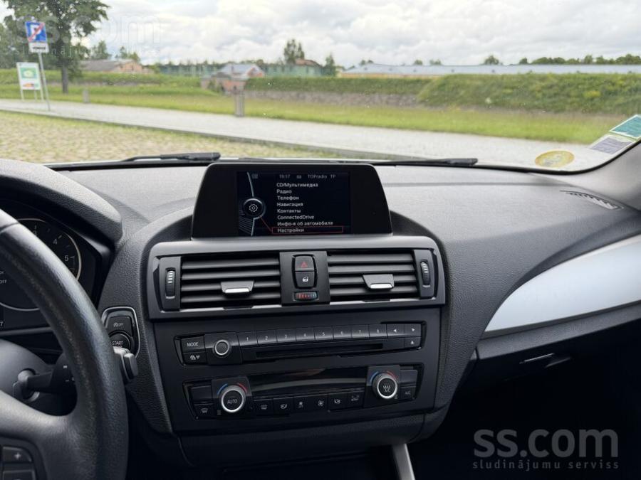 BMW 116 2014 Daugavpils, ar dzinēja tilpumu 1.60 L un nobraukumu 181 tūkst. km par 5750 €, foto 20 vietnē AUTOMOTO.COM.LV