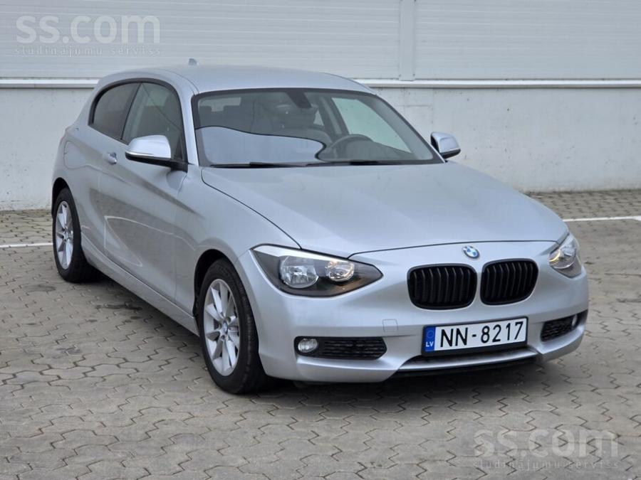 BMW 116 2014 in Riga, with an engine capacity of 1.60 L and mileage of 179 thousand km for 5990 €, photo 1 on AUTOMOTO.COM.LV