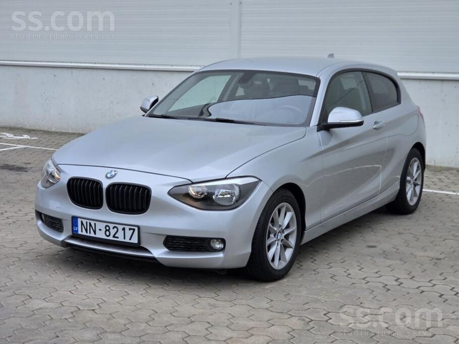 BMW 116 2014 in Riga, with an engine capacity of 1.60 L and mileage of 179 thousand km for 5990 €, photo 4 on AUTOMOTO.COM.LV
