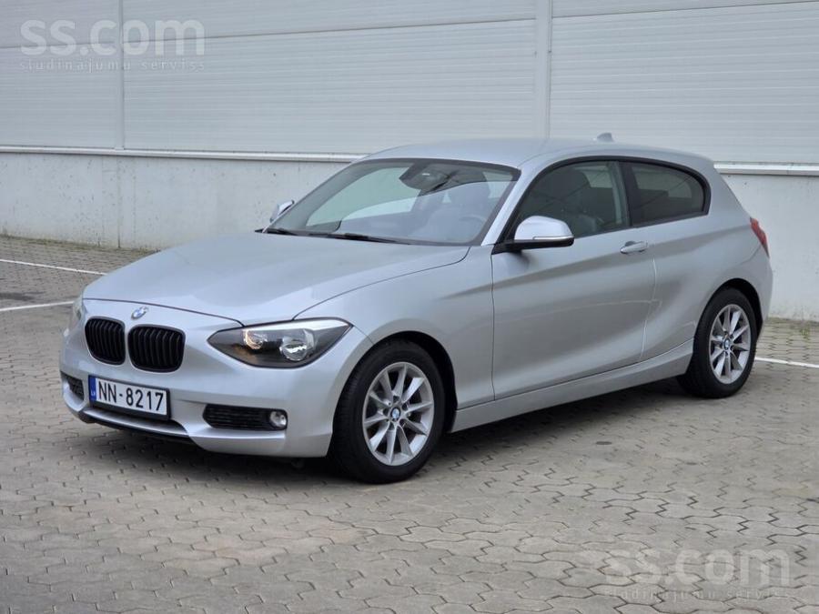 BMW 116 2014 in Riga, with an engine capacity of 1.60 L and mileage of 179 thousand km for 5990 €, photo 7 on AUTOMOTO.COM.LV