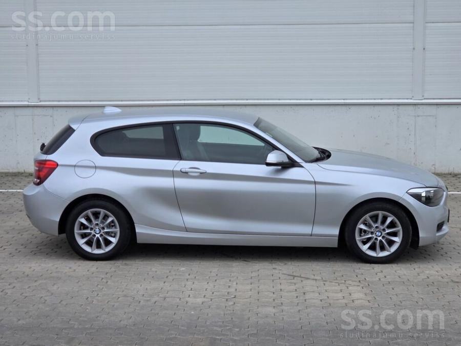 BMW 116 2014 in Riga, with an engine capacity of 1.60 L and mileage of 179 thousand km for 5990 €, photo 8 on AUTOMOTO.COM.LV