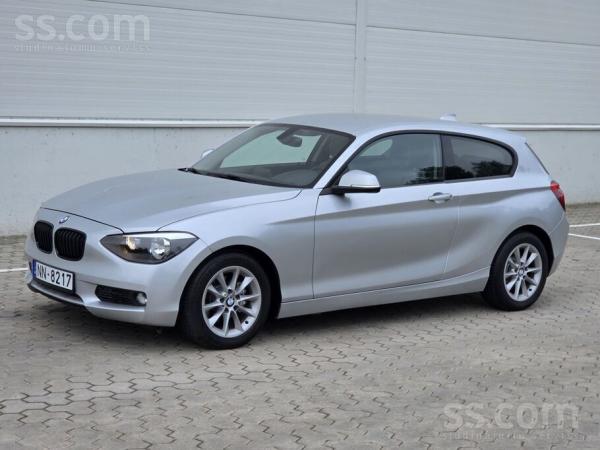 BMW 116 2014 in Riga, with an engine capacity of 1.60 L and mileage of 179 thousand km for 5990 €, photo 8 on AUTOMOTO.COM.LV