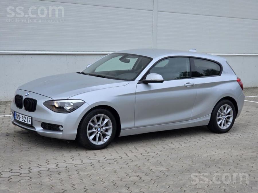 BMW 116 2014 in Riga, with an engine capacity of 1.60 L and mileage of 179 thousand km for 5990 €, photo 9 on AUTOMOTO.COM.LV